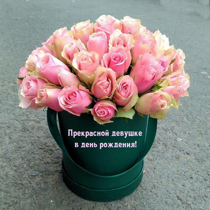 Открытки "С Днем Рождения!" для девушек (382 шт.)
